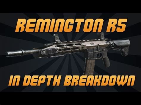 Cod Ghosts Remington R5 Iron Sights