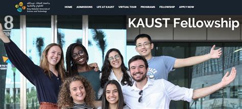 Move Free To Saudi Arabia Kaust Fully Funded Ms And Phd Fellowship