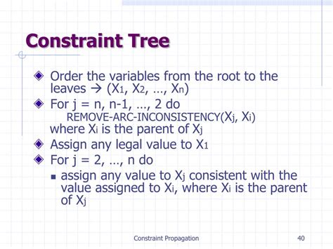 Ppt Constraint Propagation Powerpoint Presentation Free Download
