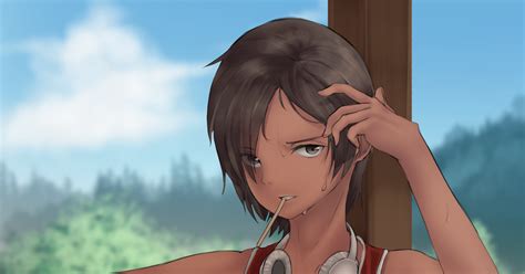 Summer Wars Kazuma Ikezawa なんか用？ September 12th 2017 Pixiv