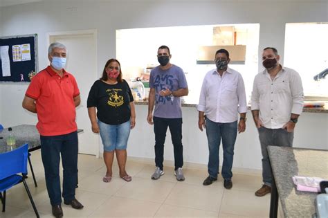 CEDEG APAE e Clube de Mães da APAE CG recebem a visita do Diretor