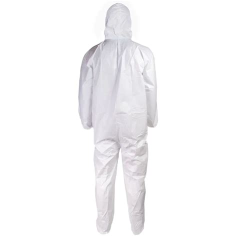 Macacão de Segurança Impermeável para Pintura e Riscos Químicos Covertech Volk Teknoluvas