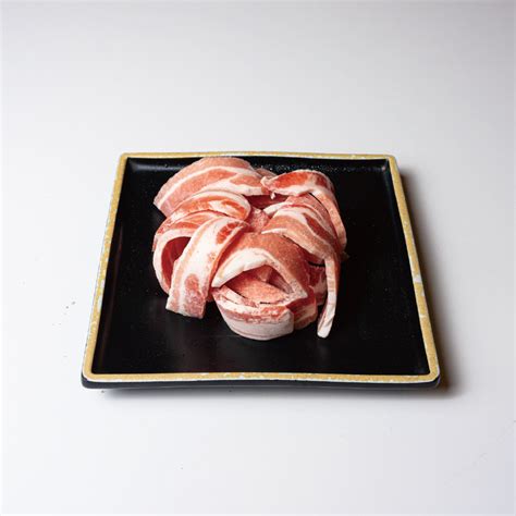 Frozen Pork Belly 100g Wonjo Meat