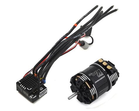 Hobbywing XR10 Pro Stock Spec 2S Sensored Brushless ESC V10 G3R Combo 13 5T HWA38020307