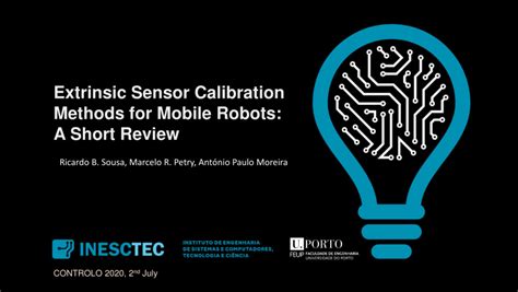 Pdf Extrinsic Sensor Calibration Methods For Mobile Robots A Short