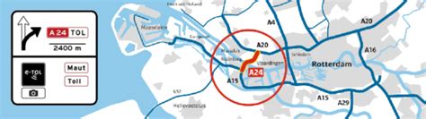 Voorkom Een Boete Op Tolweg A24 Betaal Automatisch Of Binnen 72 Uur