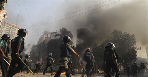 Bangladesh Violent Autocratic Crackdown Ahead Of Elections Human
