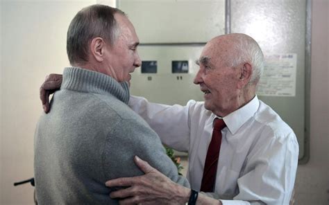 Vladimir Putin Wishes His Former Kgb Boss Happy 90th Birthday