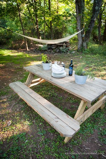 Firepit Patio Country Cottage Diy Circular Outdoor Entertaining Space