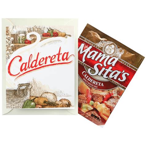Mama Sitas Caldereta Mix Caldereta Card Shopee Philippines