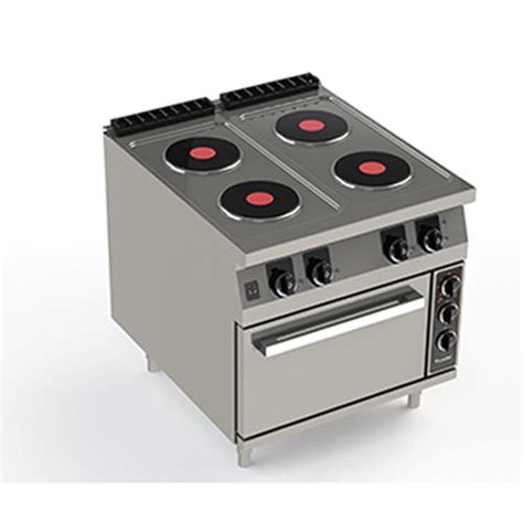 900 Luxe Series Electric Hot Plate Cooker With Oven Shinelongstore