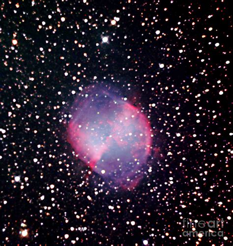 M27 The Dumbbell Nebula Photograph By John Chumack Fine Art America