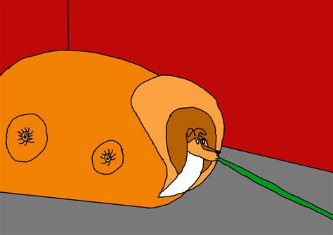 Inflated Flo By Blairscartoons On Deviantart