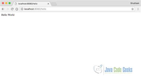 Spring Framework With Maven Tutorial Java Code Geeks