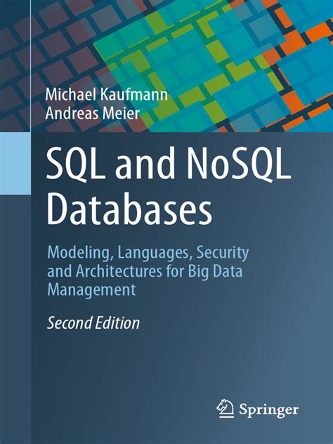SQL Nosql Databases Architectures 2nd | PDF | Relational Database | Databases