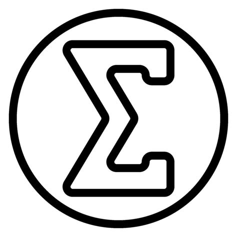 Page 2 Sigma Symbol Vector Art Icons And Graphics For Free Download