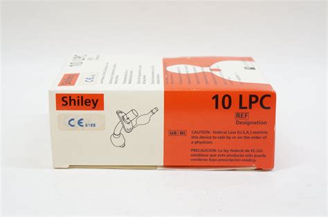 Mallinckrodt 10lpc Shiley Low Pressure Cuffed Tracheostomy Tube X