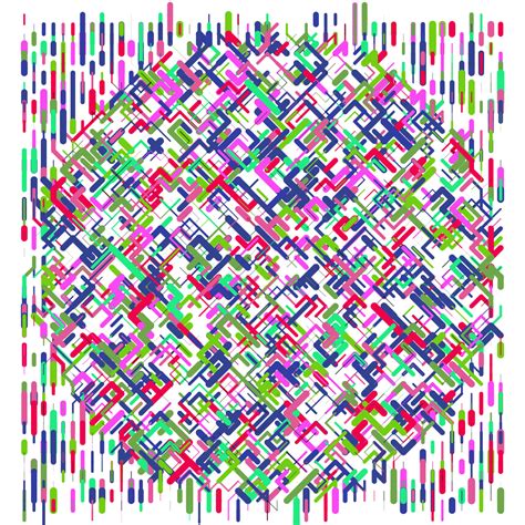 Here Is How Thursday Looks As A Qart Code [strokes Algorithm