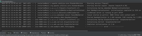 Spring Boot 日志详解 springboot启动日志在哪 CSDN博客