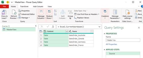 Combine Data From Multiple Sheets In An Excel File With Power Query