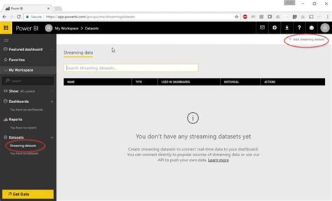 Streaming Datasets PowerShell PowerCLI Power BI Blog Ukotic Net