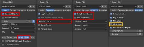 how to get simple physics simulation animation from blender 2 8 to ue4