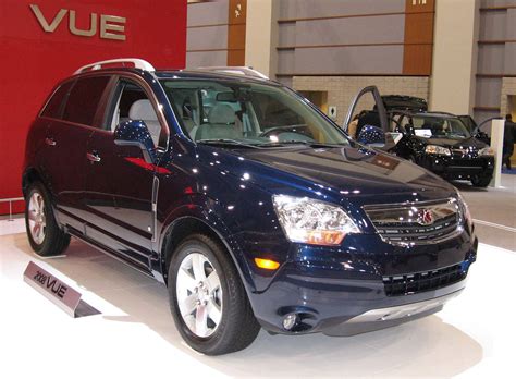 2008 Saturn Vue Red Line 4dr Suv 36l V6 Awd Auto