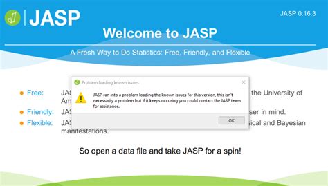 Feature Request Network Proxy Aware Issue Jasp Stats Jasp Issues GitHub