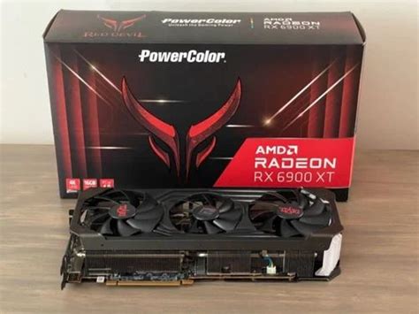 Powercolor Red Devil Amd Radeon Rx 6950 Xt 16gb Gddr6