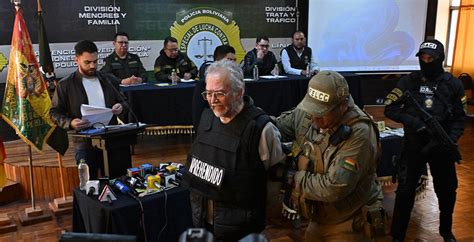 Militares Van A Prisión Por Intento De Golpe En Bolivia Diario La