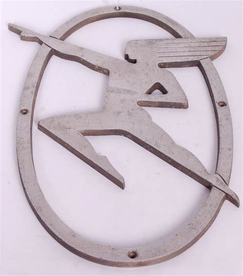 Sold Price Milwaukee Road Railroad Original Cast Aluminum Hiawatha