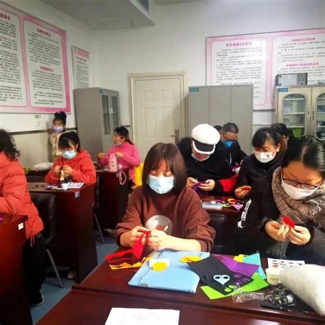 【庆元旦迎新生】淄博市第一医院产科开展手工胎教课情绪宝宝程芳