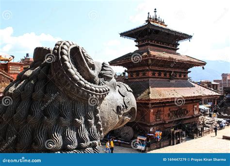 Krishna Mandir Was Built In Malla Ruler Siddhi Narsingh Malla Stock