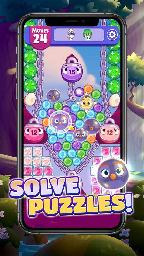 دانلود مود Angry Birds Dream Blast V1700 هک بازی انفجار پرندگان
