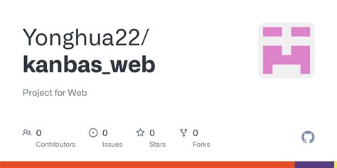 Github Yonghua Kanbas Web Project For Web