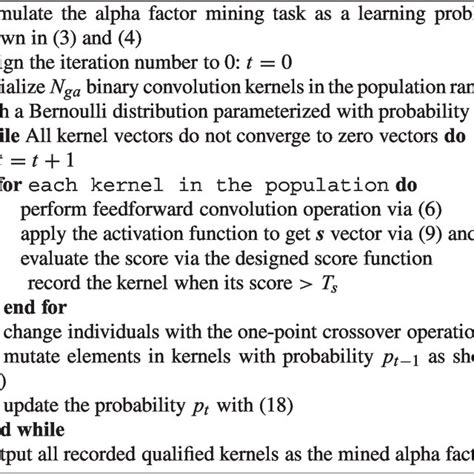 The Overview Of Our Alpha Factor Mining Algorithm Implemented Via