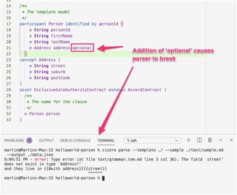 should ciceromark support optional variables · issue 520