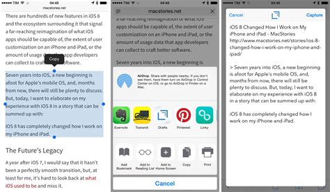Drafts 4 Review Macstories