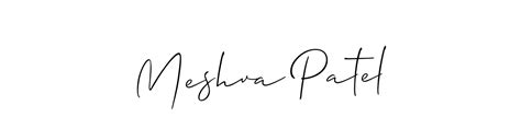 91 Meshva Patel Name Signature Style Ideas Best Esignature
