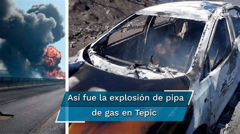 LP Gas Truck Explosion Kills At Least On Tepic Guadalajara Highway Video