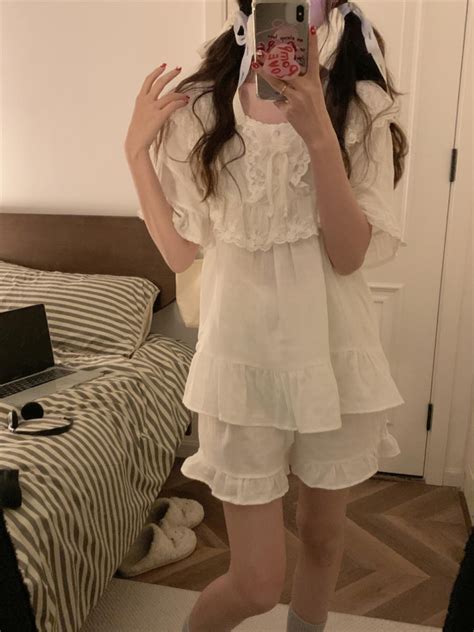 힐쏘굿 레이스 공주잠옷 파자마파티잠옷 귀여운잠옷 위시버킷