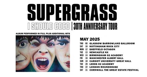 Supergrass Uk Tour 2025 Stndbytv