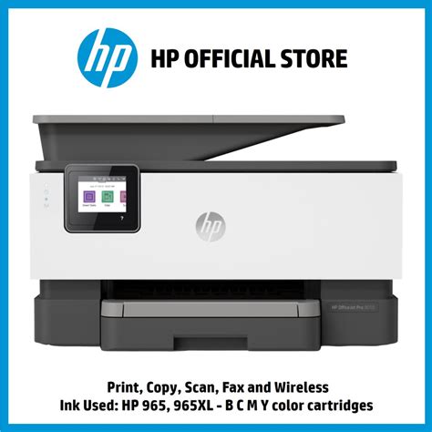 HP Officejet Pro 9010 AiO Printer - Print, Fax, Scan, Copy, and ...