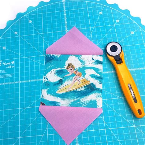 Patchwork Piecing Tricks Square In A Square Block The Quilter S Planner