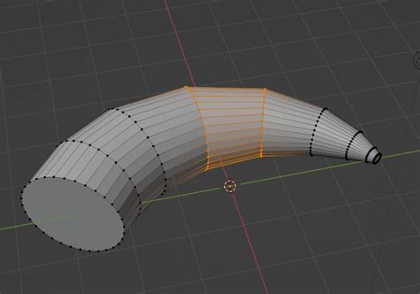 Modeling Straighten A Curved Cylinder Blender Stack Exchange