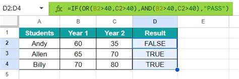 Logical Test In Google Sheets Definition Examples How To Use