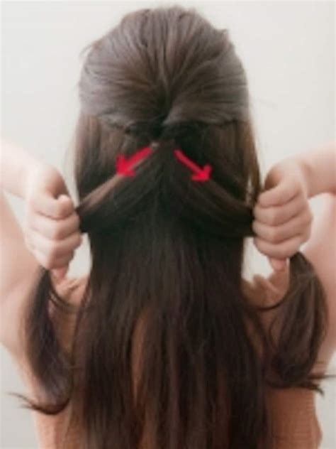 三つ編み×くるりんぱでつくる簡単大人アレンジロング ヘアアレンジ All About