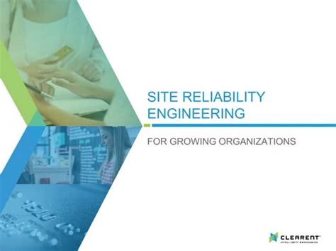 what is site reliability engineering sre ppt