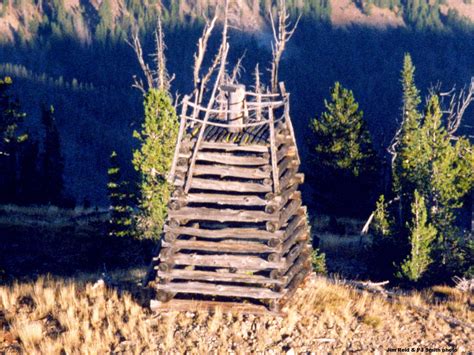 Sliderock Ridge Fire Lookout Tower