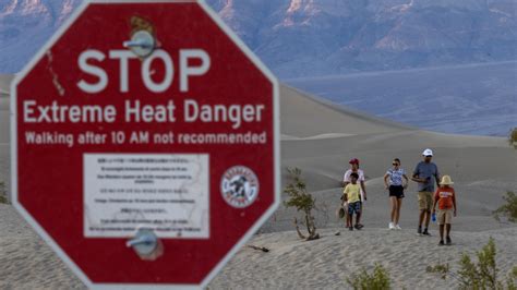 A Heat Wave Puts One Third Of Americans Under Heat Alerts Npr